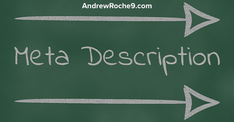 How to Create Awesome Meta Descriptions • Andrew Roche